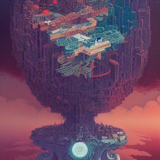 Heaven Ai Generated Artwork Nightcafe Creator