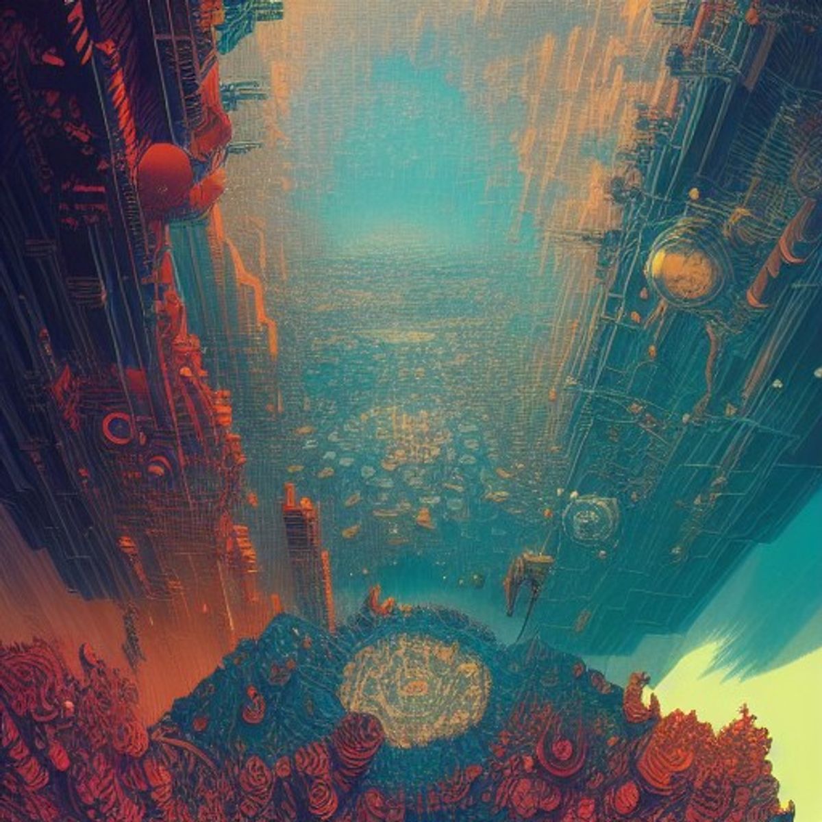 Heaven Ai Generated Artwork Nightcafe Creator