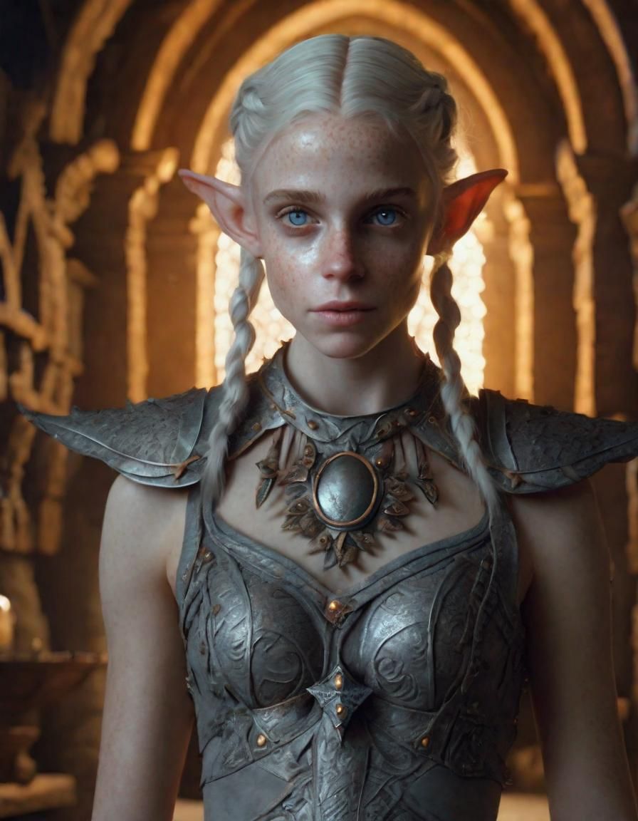 Elf - AI Generated Artwork - NightCafe Creator