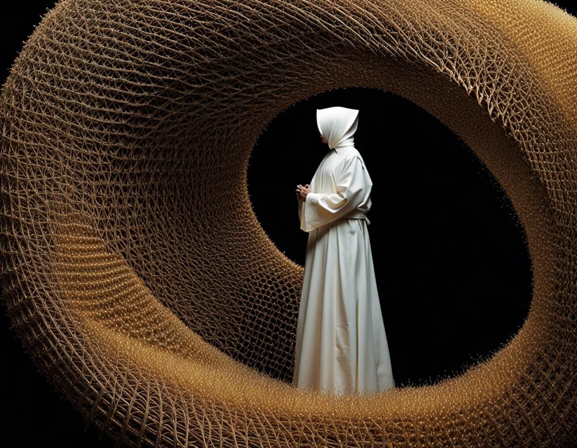 superreal bast-fibre living sculptural nightmare semisolid ...