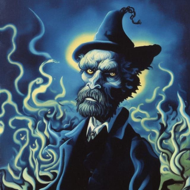 Smoke demon - AI Generated Artwork - NightCafe Creator