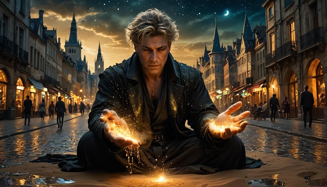 Sandman, from Balkan folklore, updated - AI Generated Artwork ...