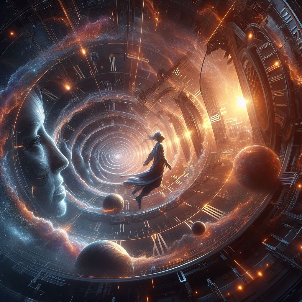 Illusion of Time - AI Generated Artwork - NightCafe Creator