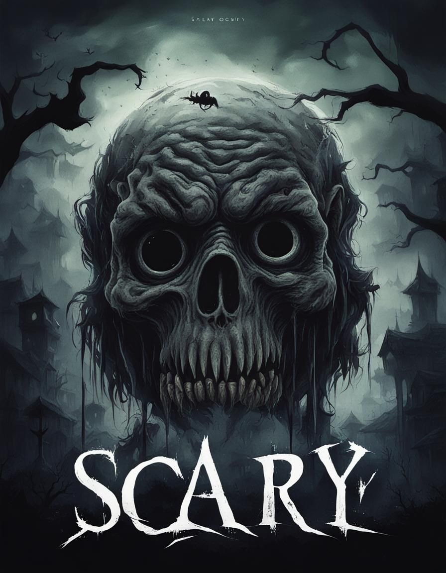 SCARY - AI Generated Artwork - NightCafe Creator