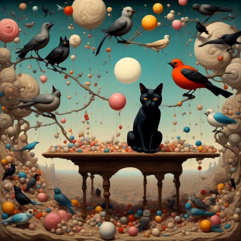 Playground - AI Generated Artwork - NightCafe Creator