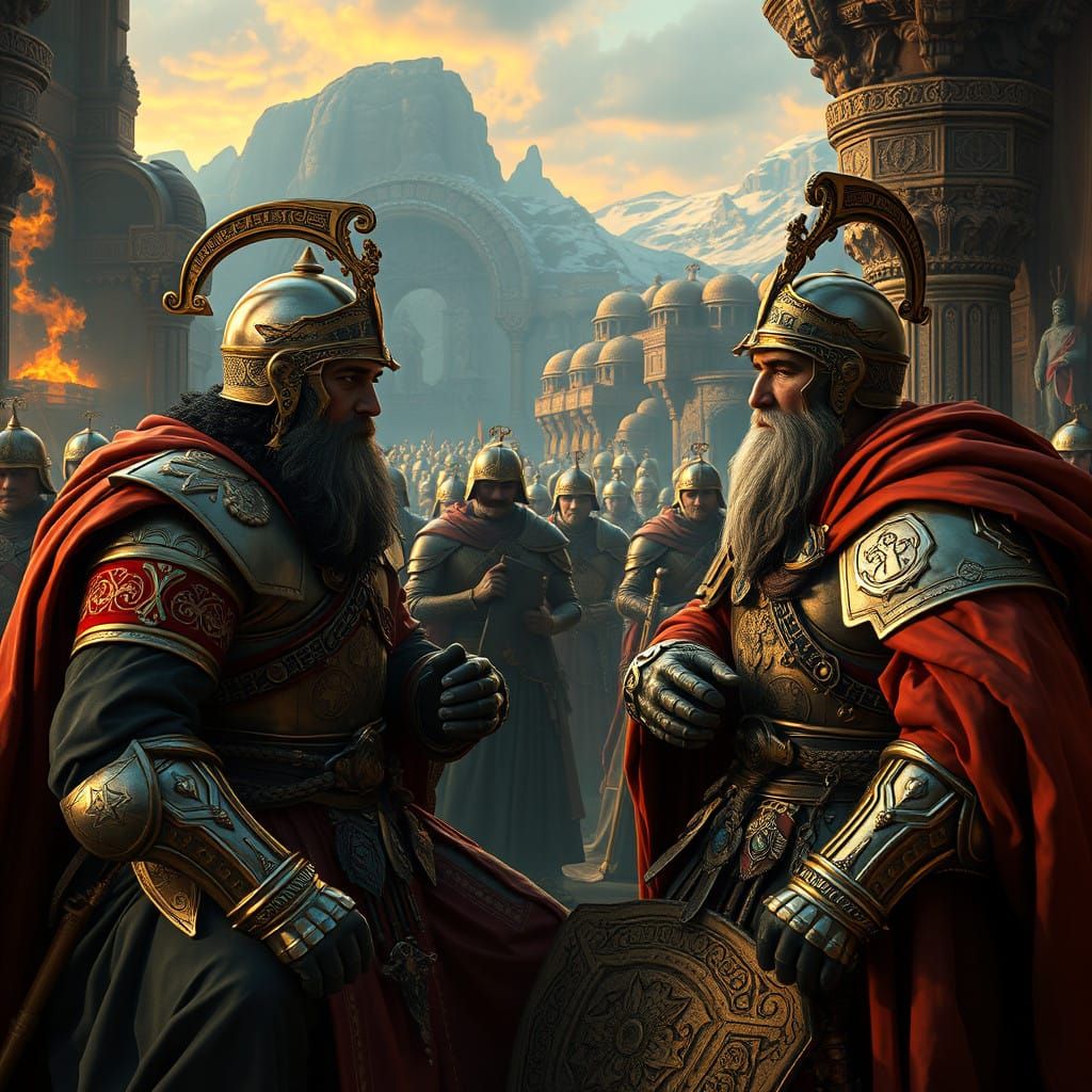 Longobards - Longobards in Ancient Fantasy Realm