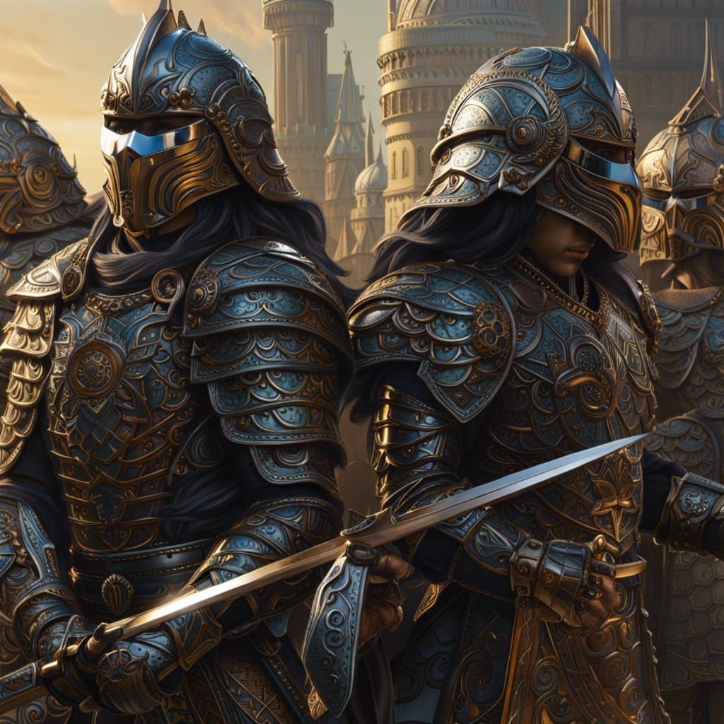 knights - AI Generated Artwork - NightCafe Creator