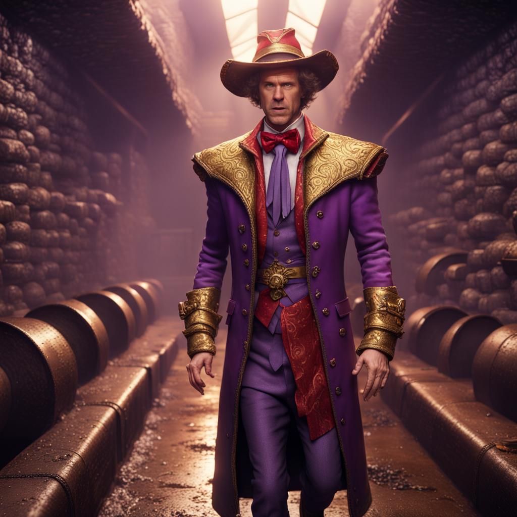 Random Nonsense Pt. 126 - AI Generated Artwork - NightCafe Creator