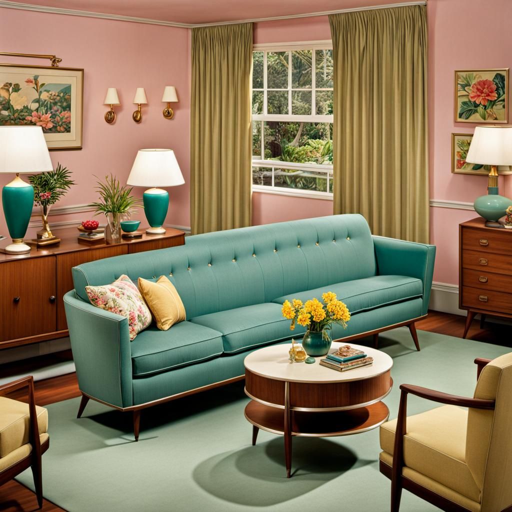 Grandma's Living Room (no one is allowed in) - AI Generated Artwork ...