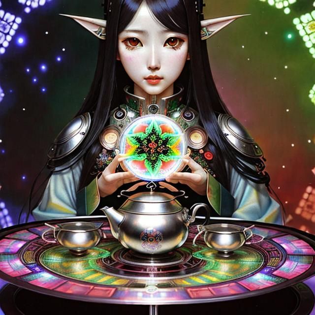 machine elf - AI Generated Artwork - NightCafe Creator