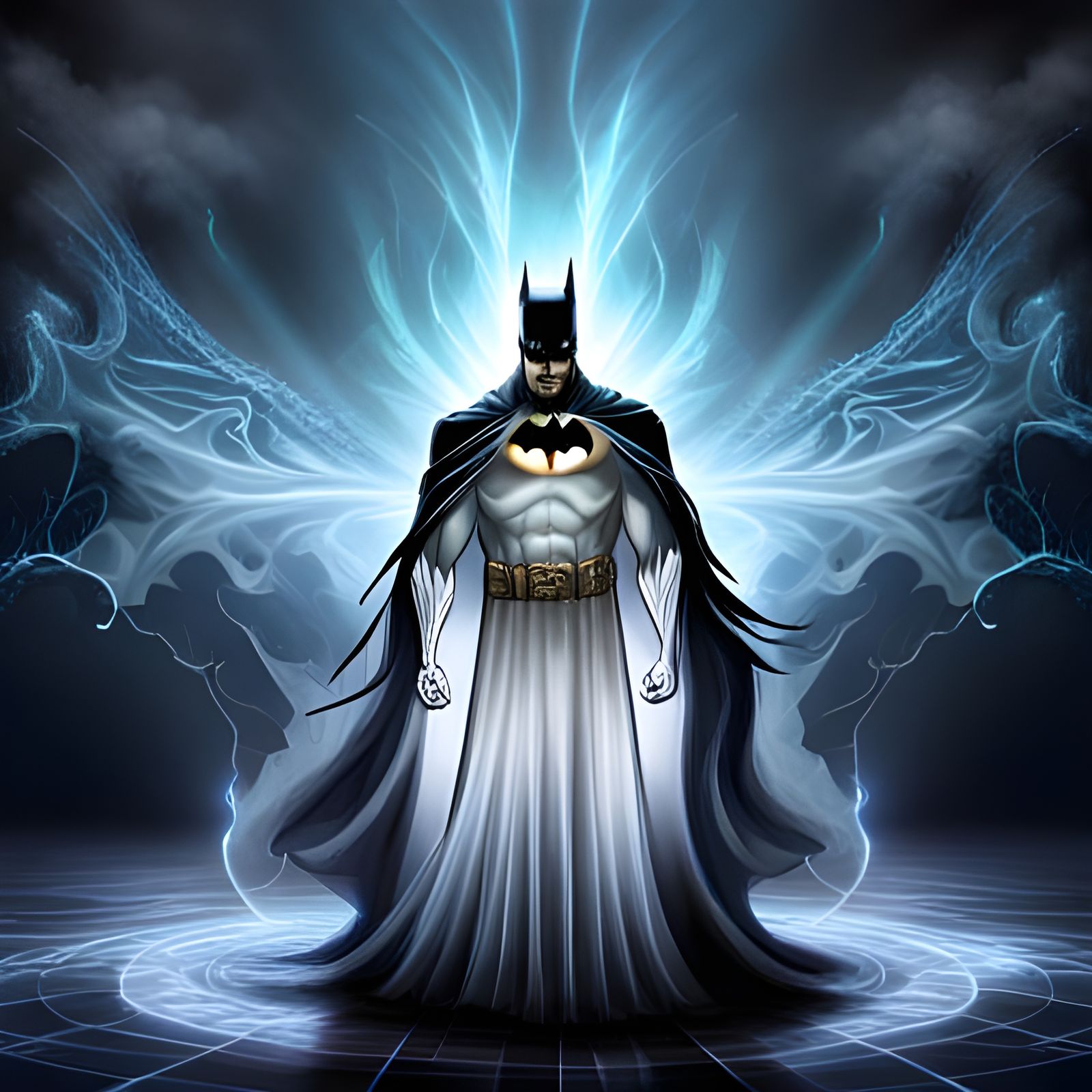 Batman Ghost - AI Generated Artwork - NightCafe Creator