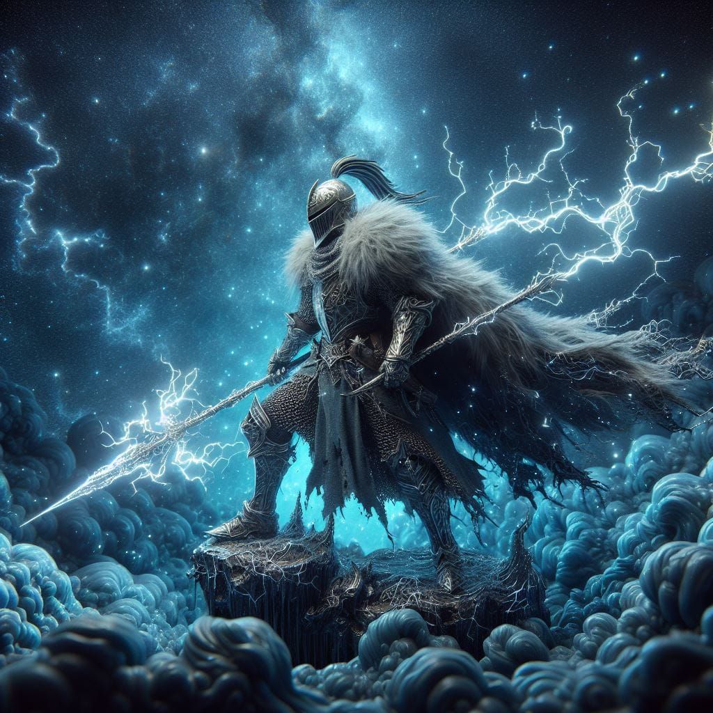 Spearbearer - AI Generated Artwork - NightCafe Creator
