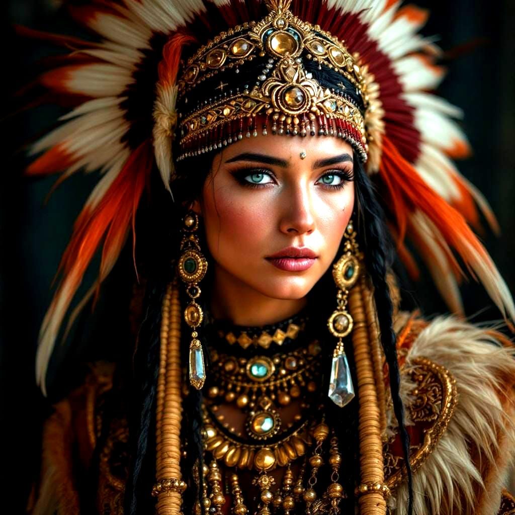 Unami Native American Princess - Unami Native American Princ...