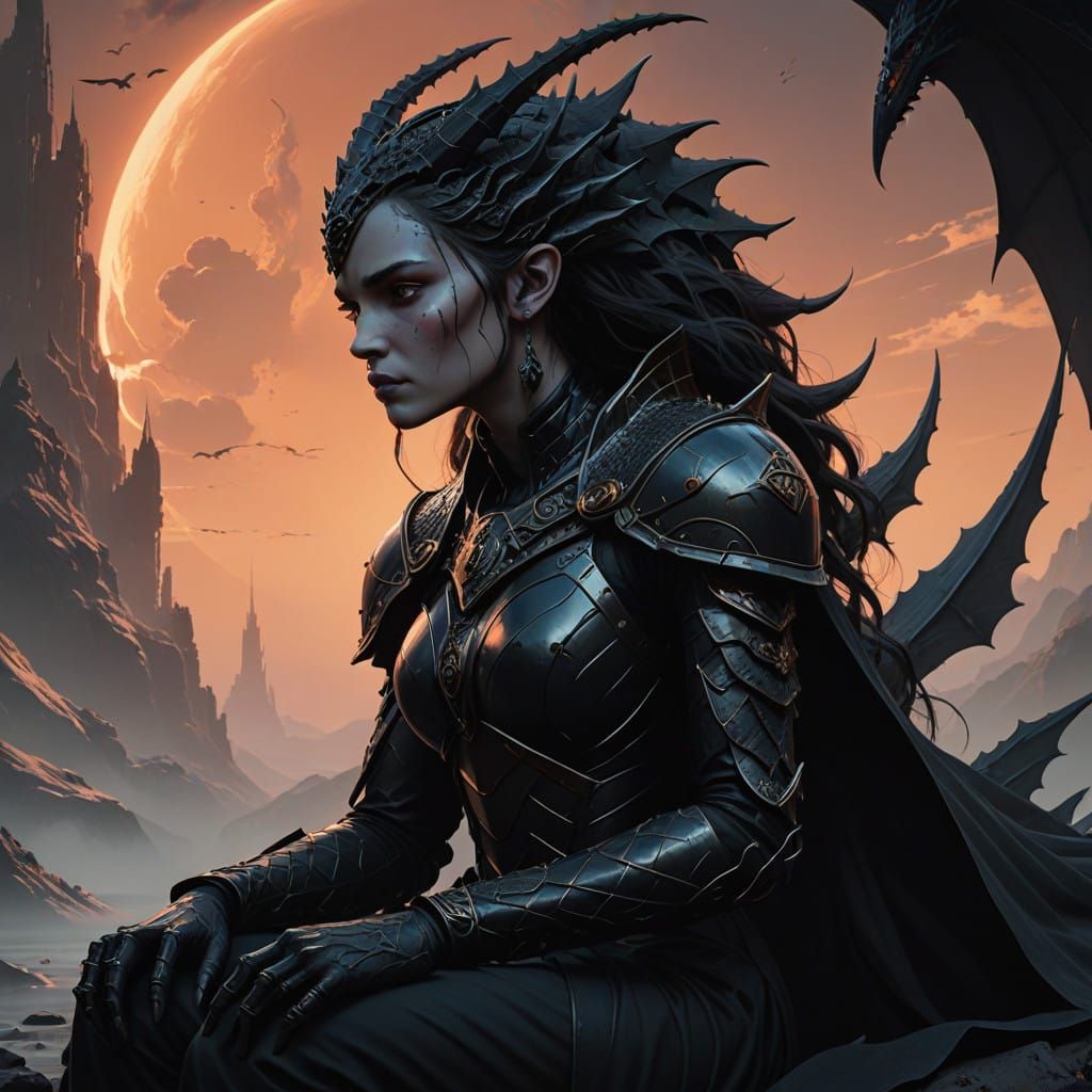 Takhisis Goddess ~ Dragonlance setting