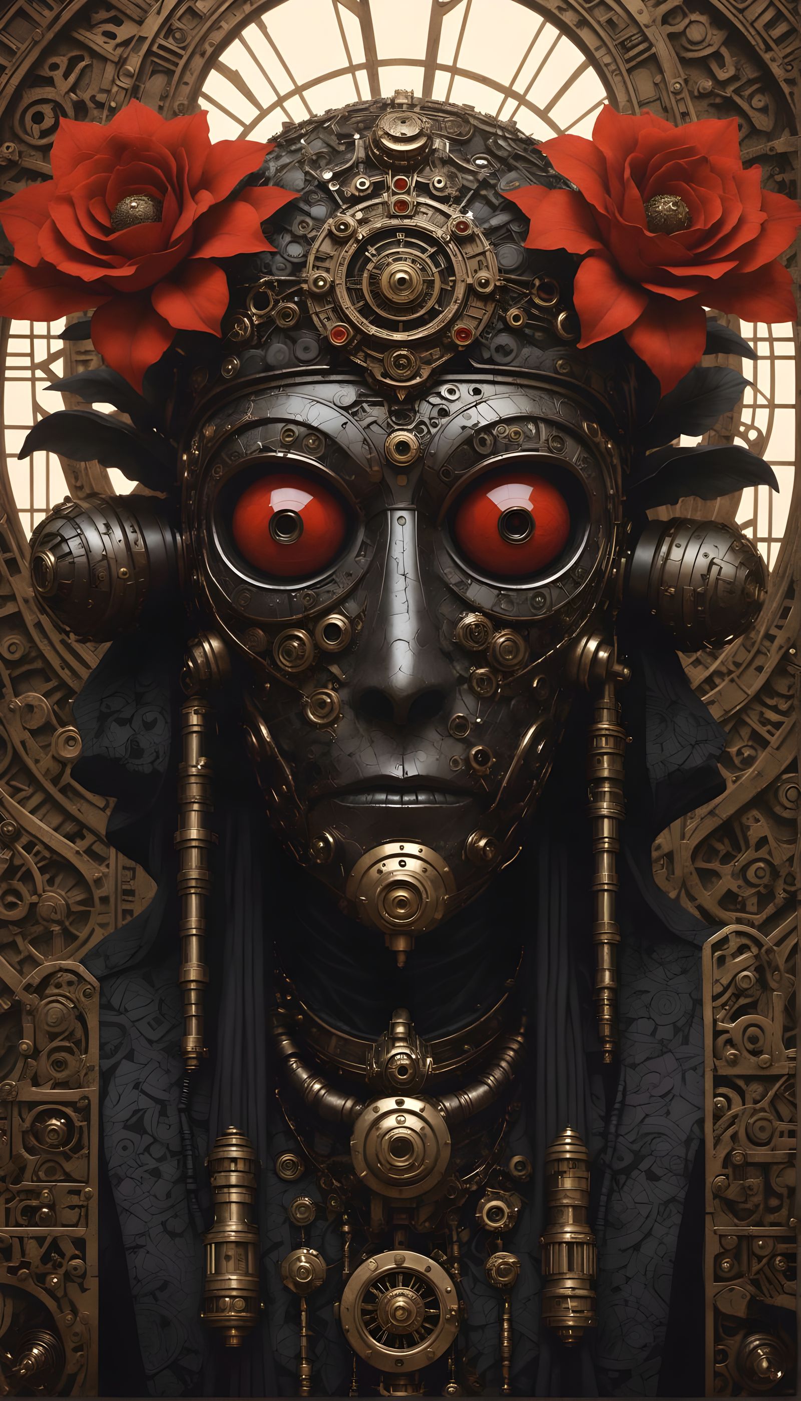 Fantasy AI Art, Juggernaut XL v7, 2025 Upscaled