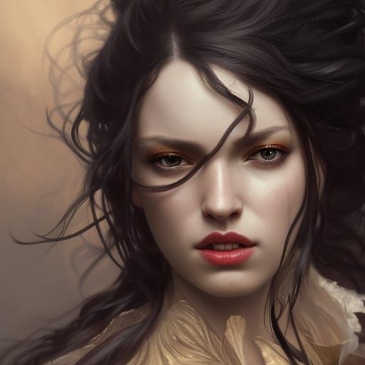 The Pirate Queen Isadora - AI Generated Artwork - NightCafe Creator