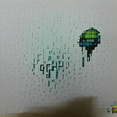 Drop pixel art - AI Generated Artwork - NightCafe Creator