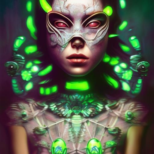 Bionic - AI Generated Artwork - NightCafe Creator