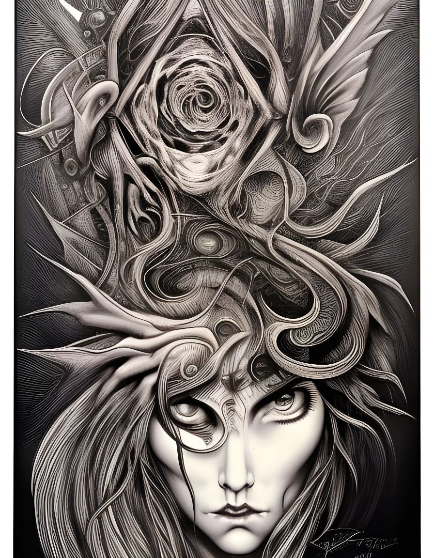 Artist Prompt: by Aaron Horkey - AI Generated Artwork - NightCafe Creator