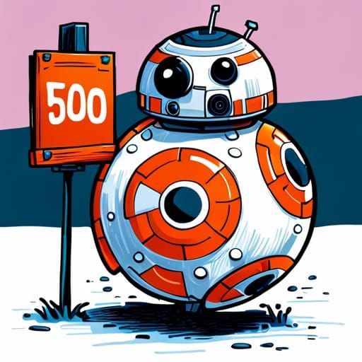 BB8 - AI Generated Artwork - NightCafe Creator