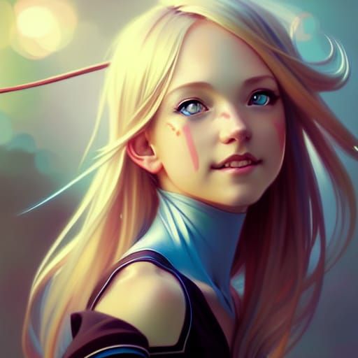 Edith - AI Generated Artwork - NightCafe Creator