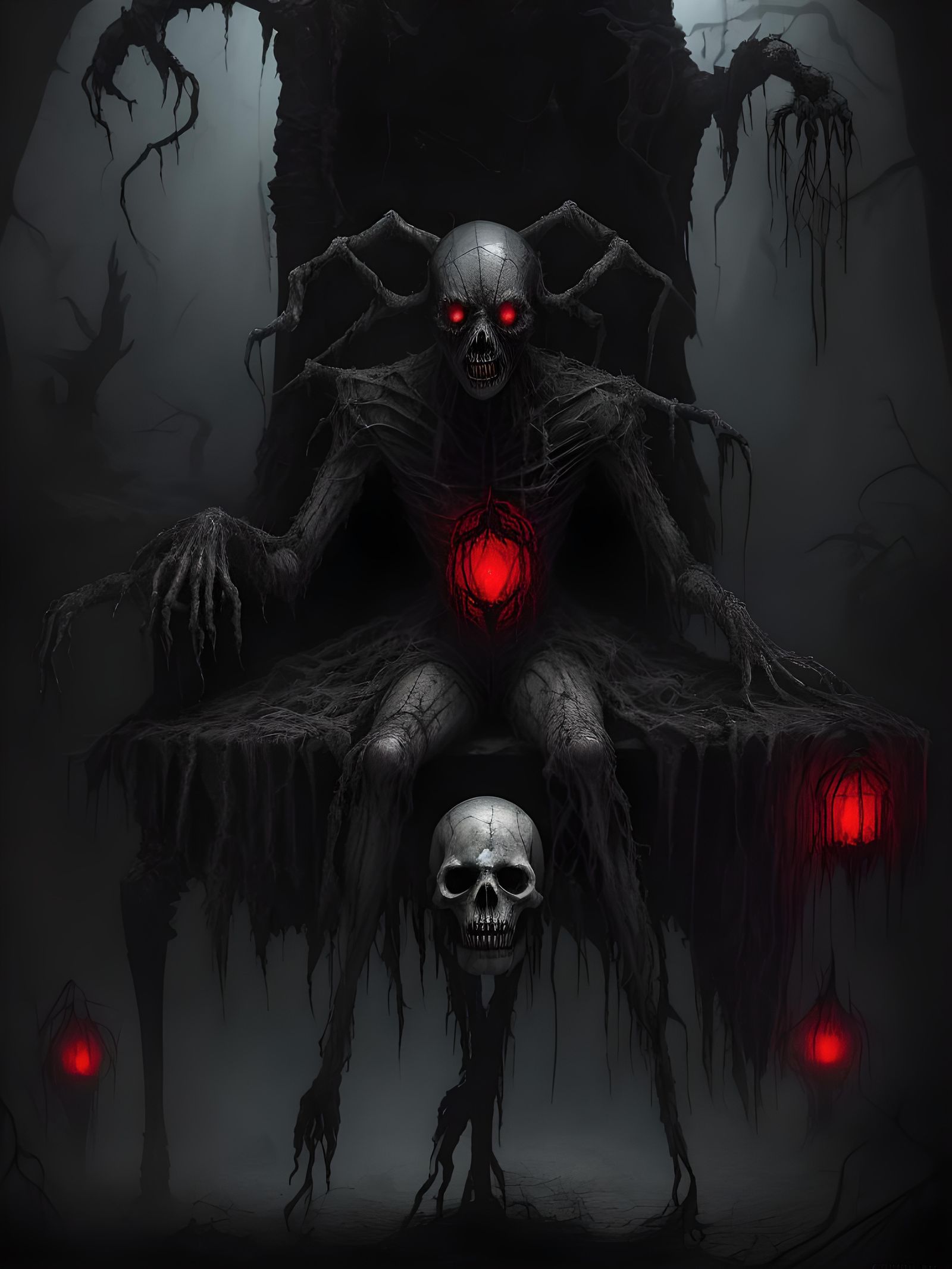 The Stuff of Nightmares (#7) - AI Generated Artwork - NightCafe Creator