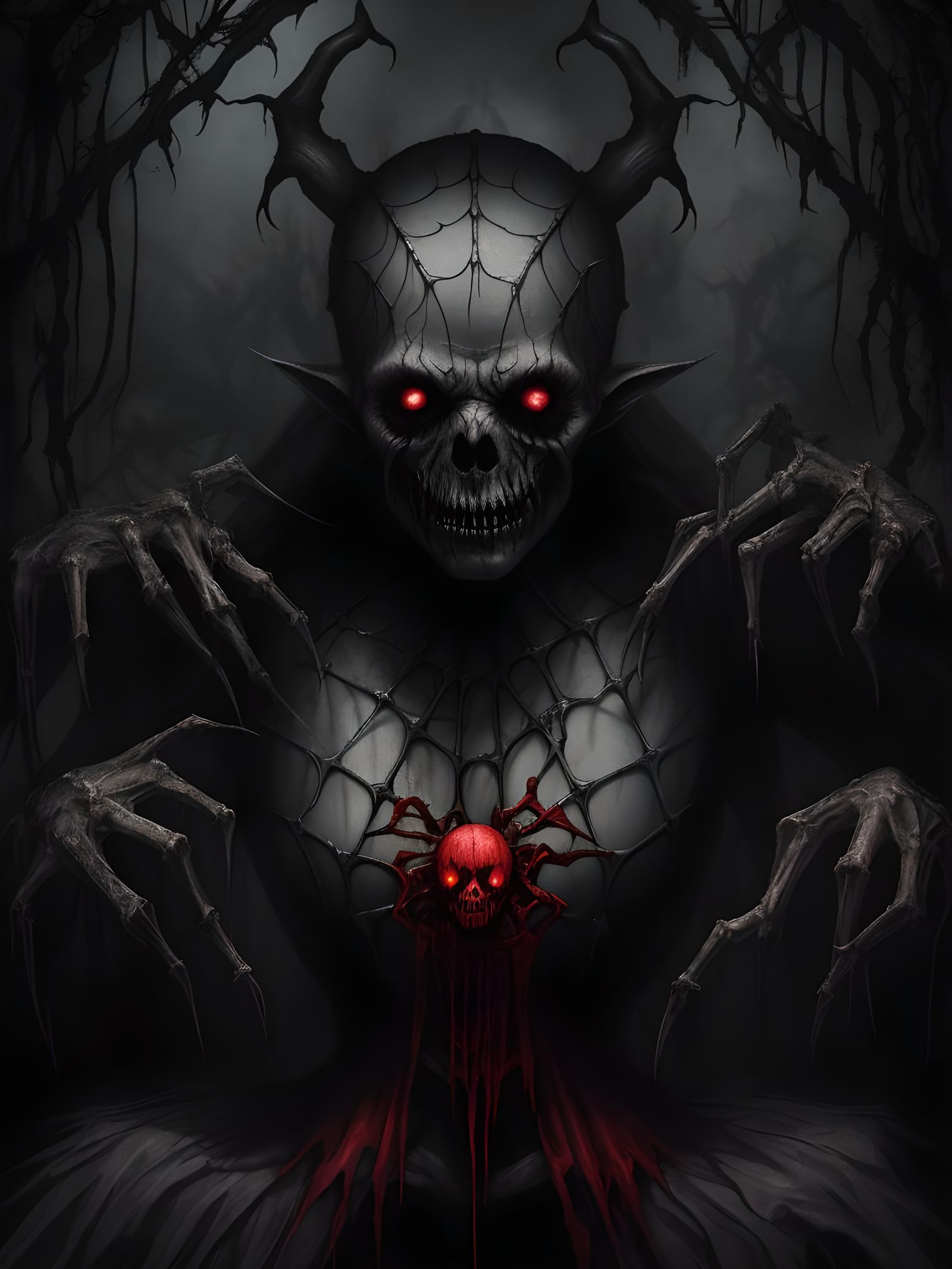 The Stuff of Nightmares (#10) - AI Generated Artwork - NightCafe Creator