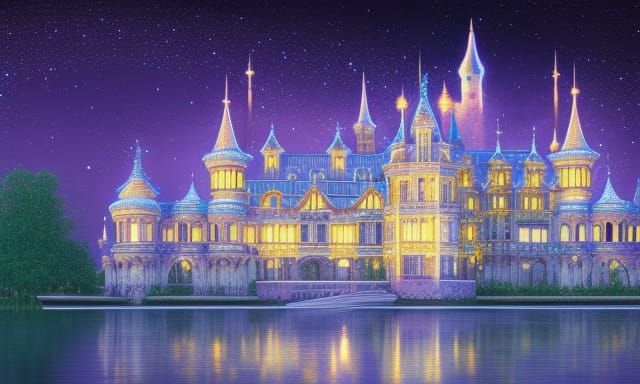 Insanely detailed photograph of A beautiful elegant fantasy artwork of ...