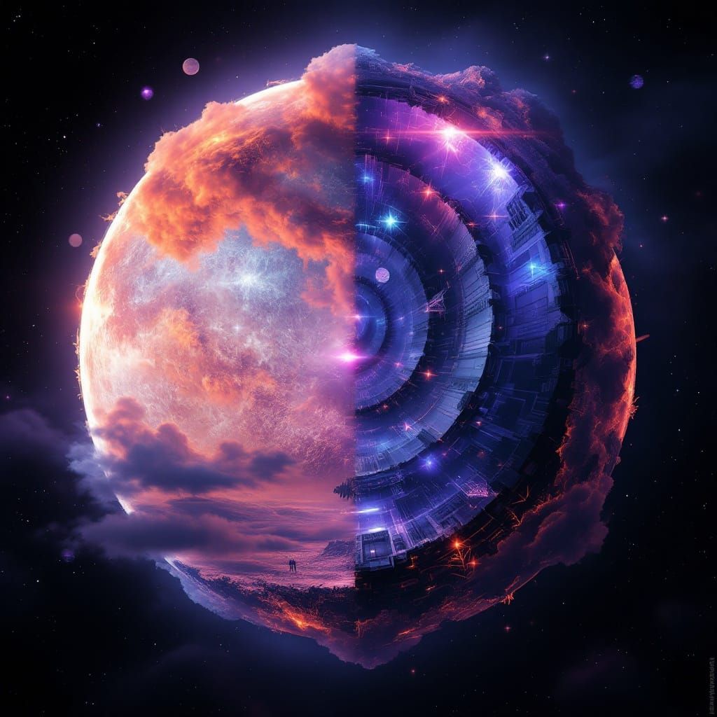 Lunar Phases Time Lapse - Surreal Lunar Phases Visualize Fut...