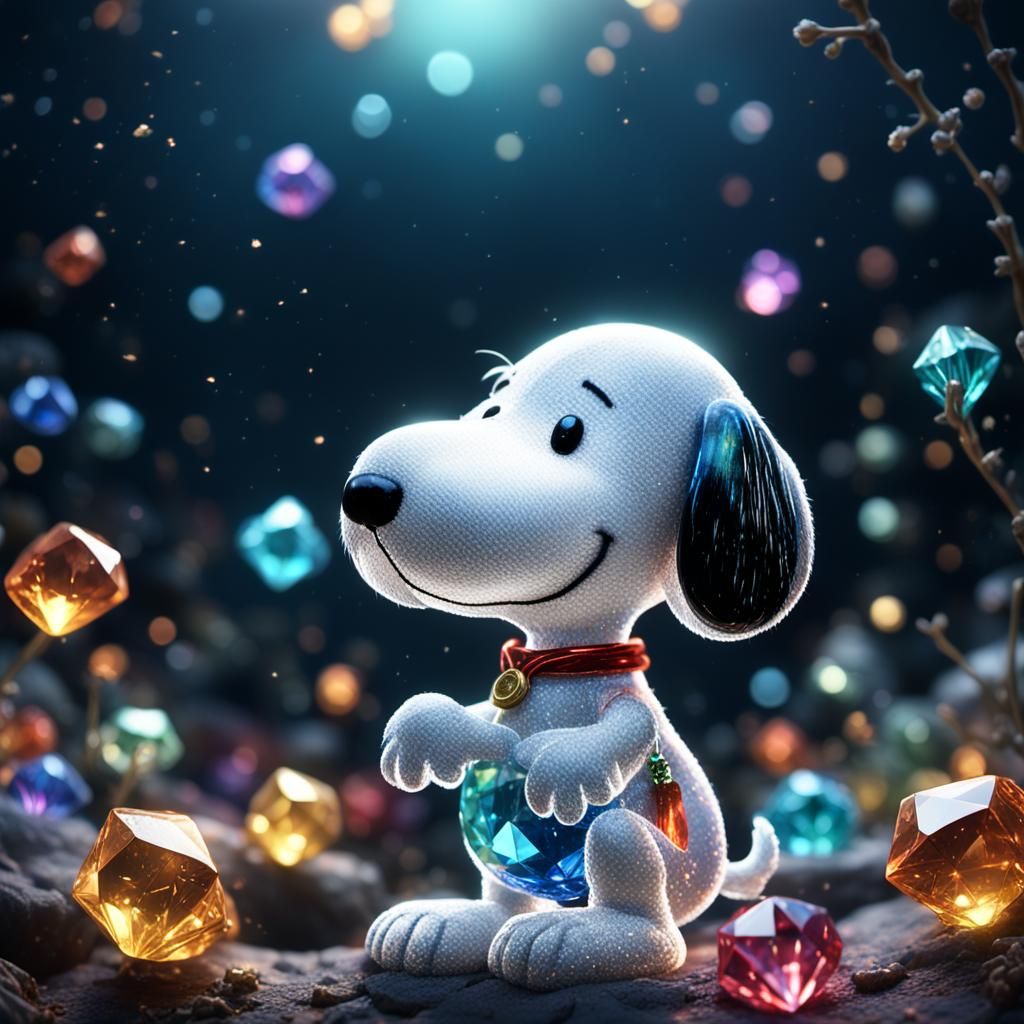 Snoopy - AI Generated Artwork - NightCafe Creator
