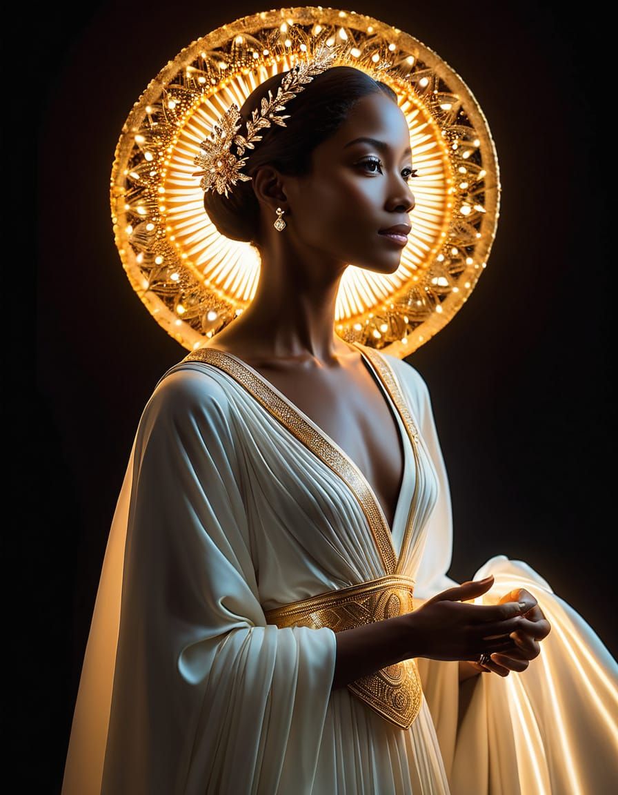 Simply Her: A timeless depiction of a woman, capturing her essence ...