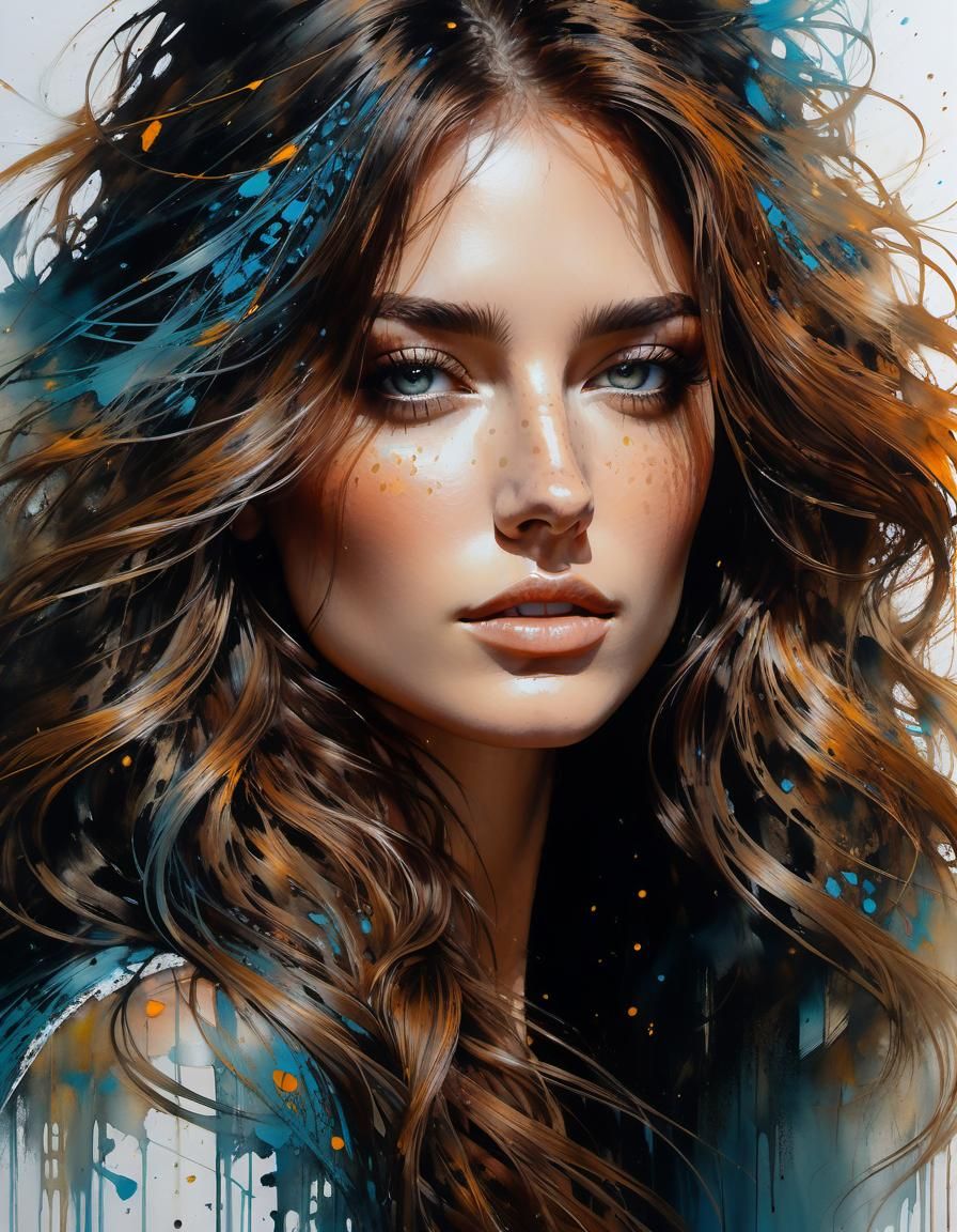 Varvara - AI Generated Artwork - NightCafe Creator