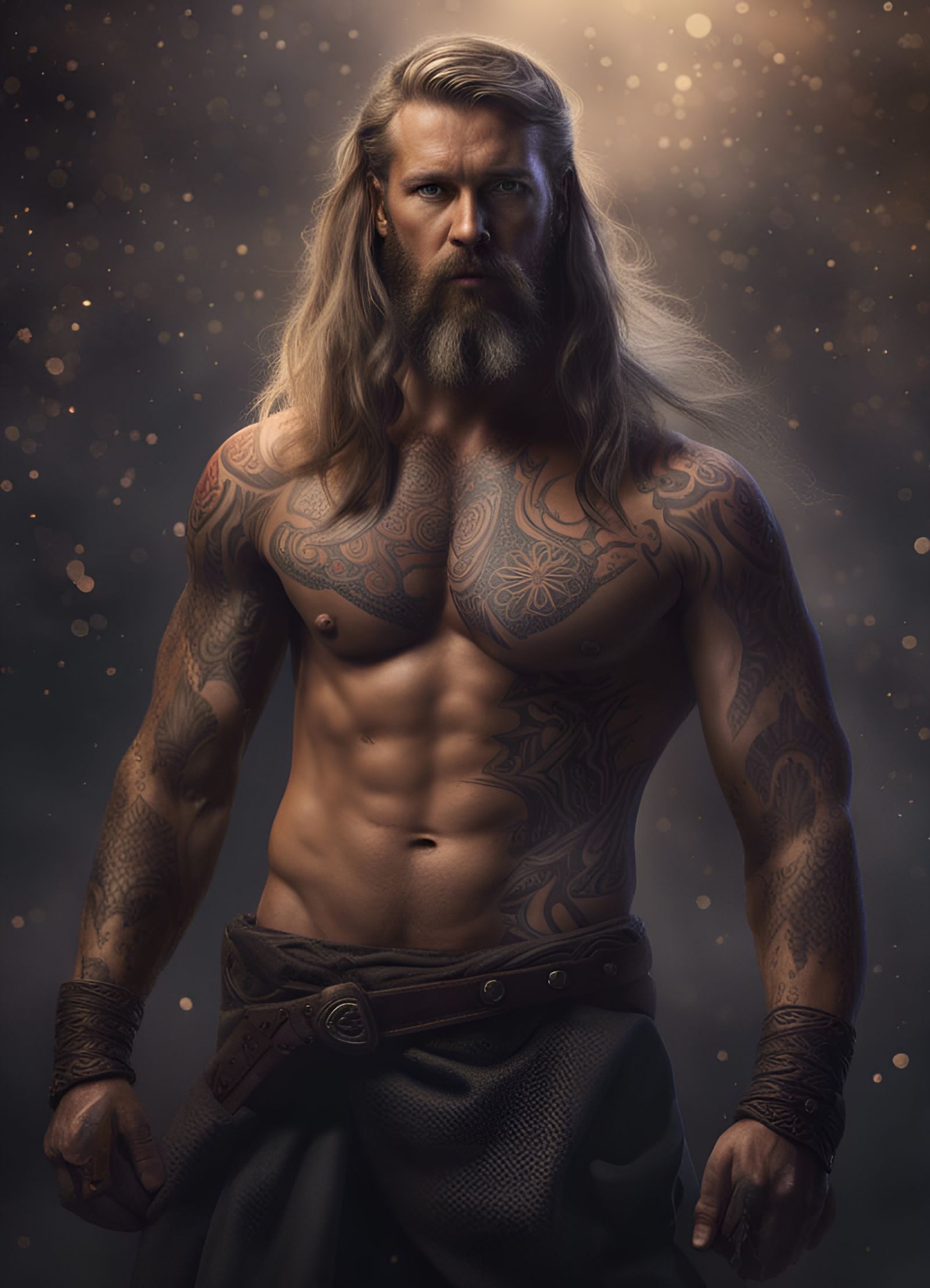 Male portrait - AI Generated Artwork - NightCafe Creator