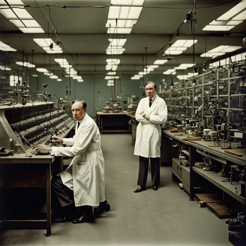 Otto Hahn - AI Generated Artwork - NightCafe Creator