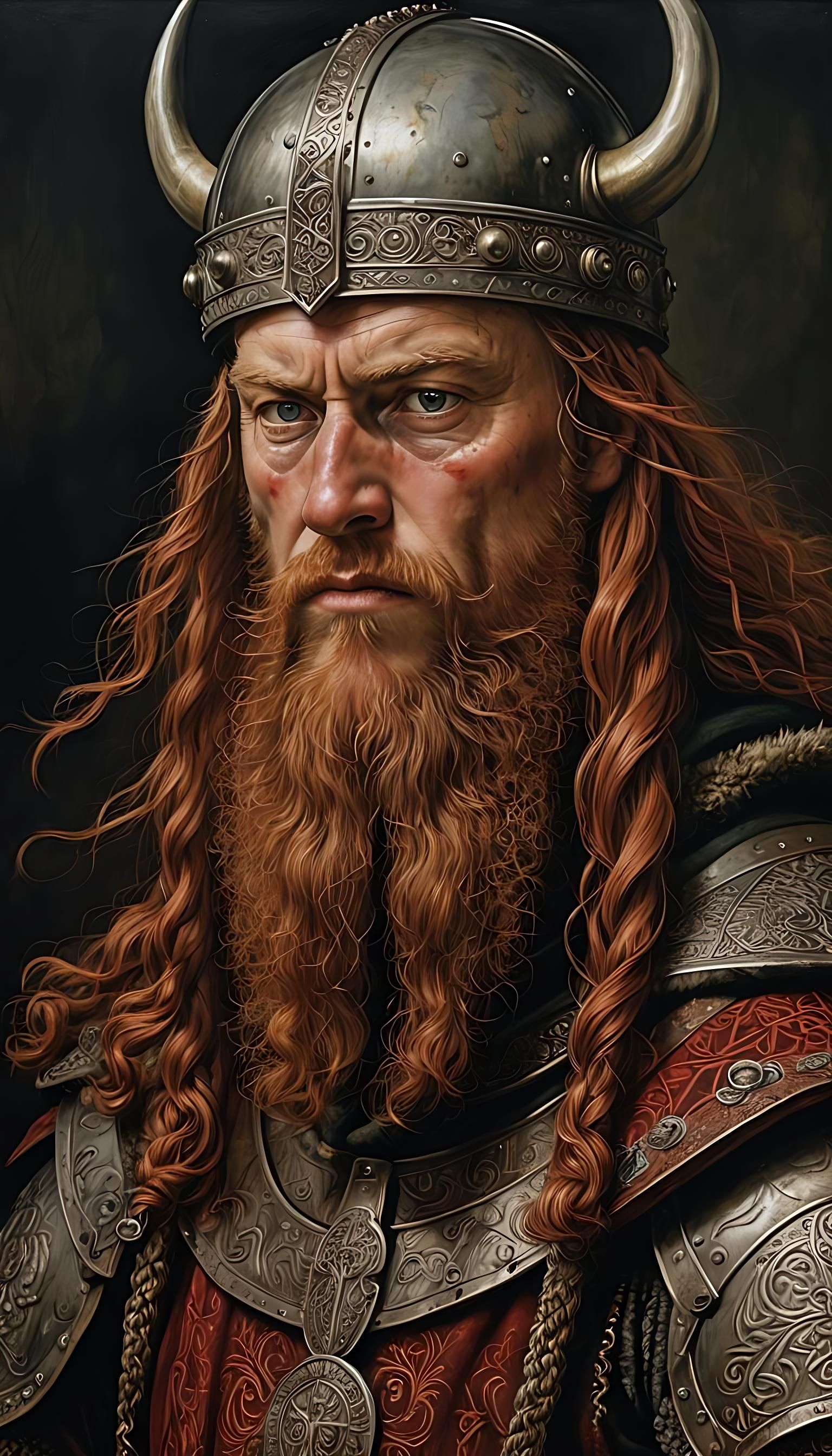 Eric The Red Ai Generated Artwork Nightcafe Creator