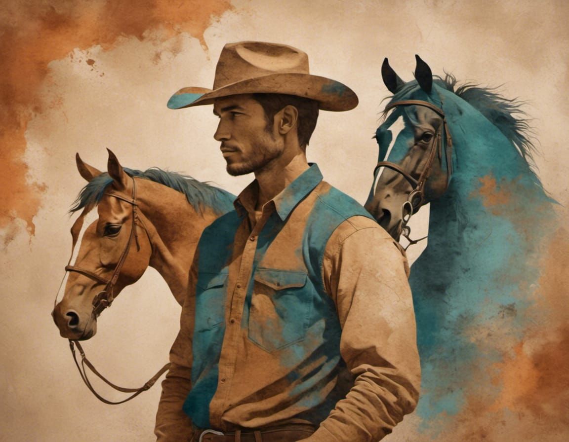 On the Ranch - AI Generated Artwork - NightCafe Creator