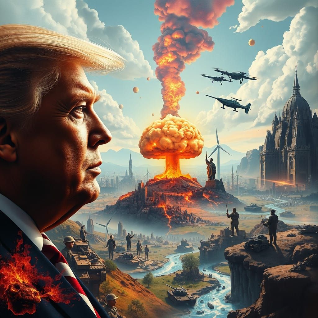 futuristic vision - Vision of a Chaotic Future: A Double Ex...