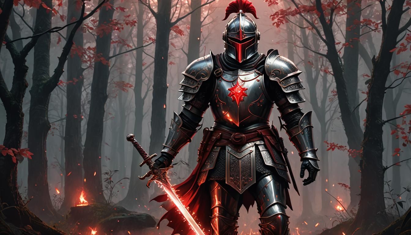 Cherrie knight - AI Generated Artwork - NightCafe Creator