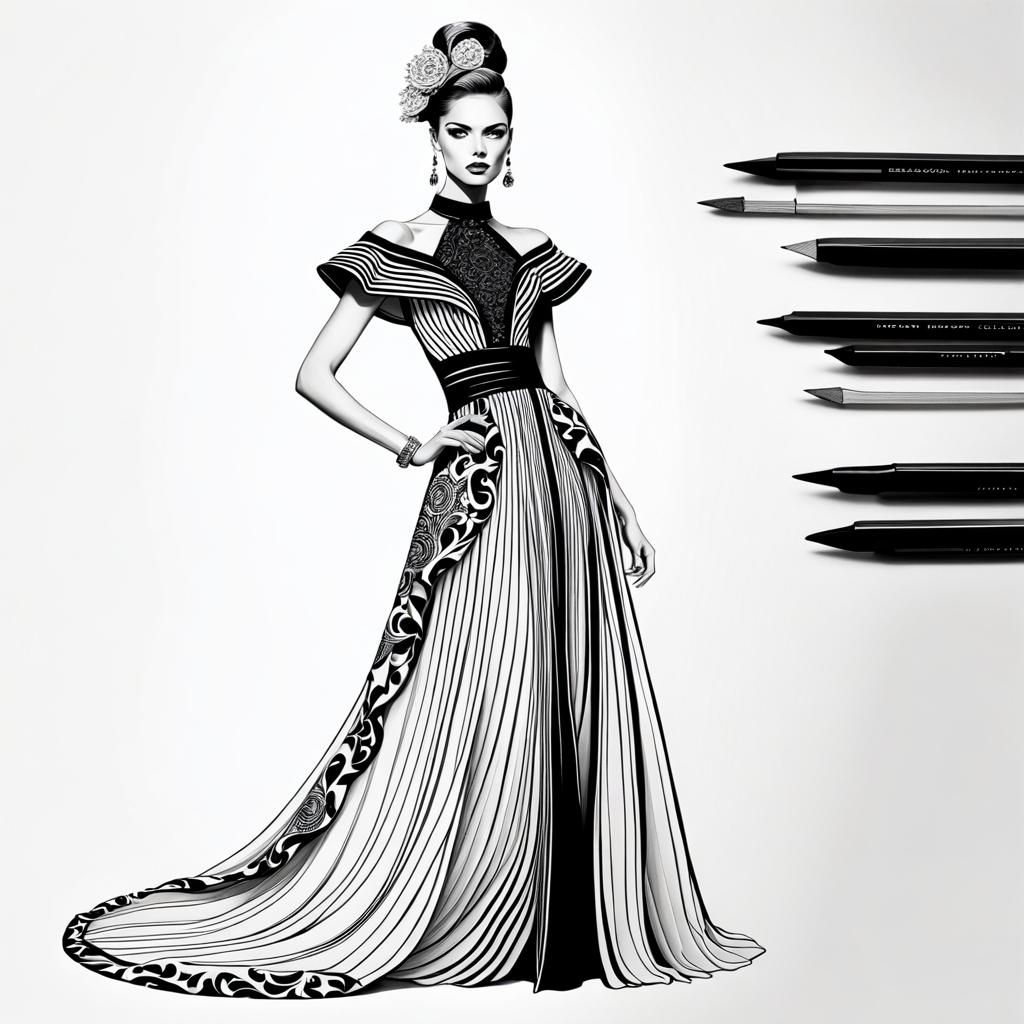 Fashion designing - AI Generated Artwork - NightCafe Creator