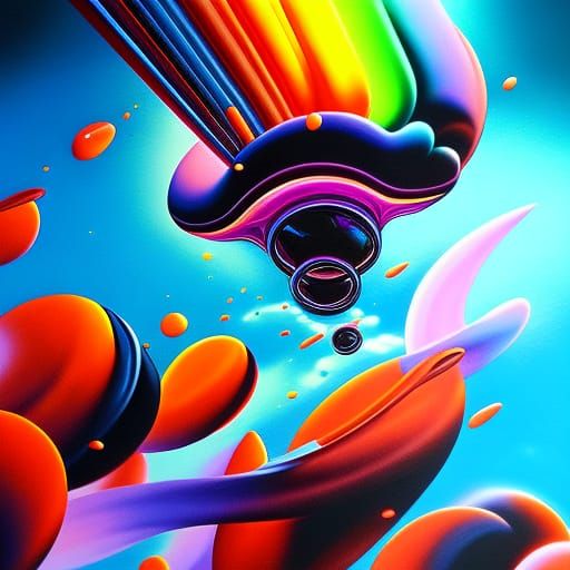 Gravity - AI Generated Artwork - NightCafe Creator