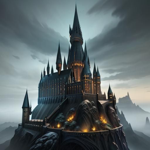 Hogwarts sorting hat - AI Generated Artwork - NightCafe Creator