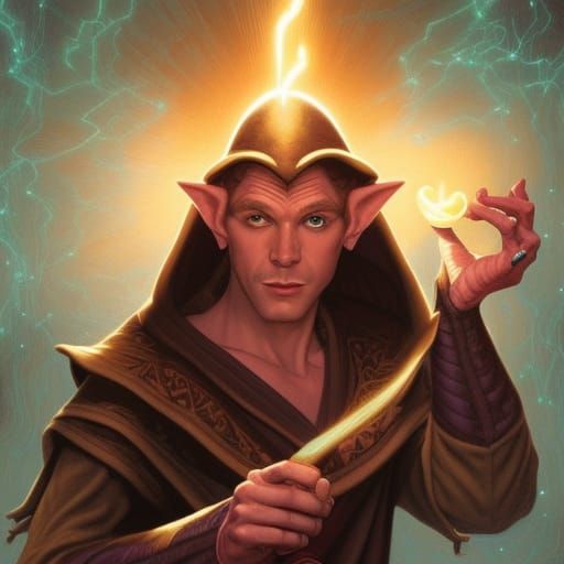 The Mage - AI Generated Artwork - NightCafe Creator