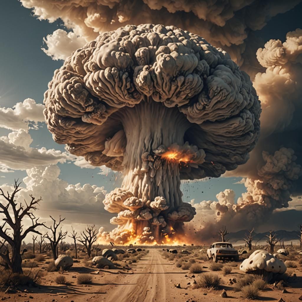 Crawl Out Through The Fallout, Baby. When They Drop That Bomb - AI ...