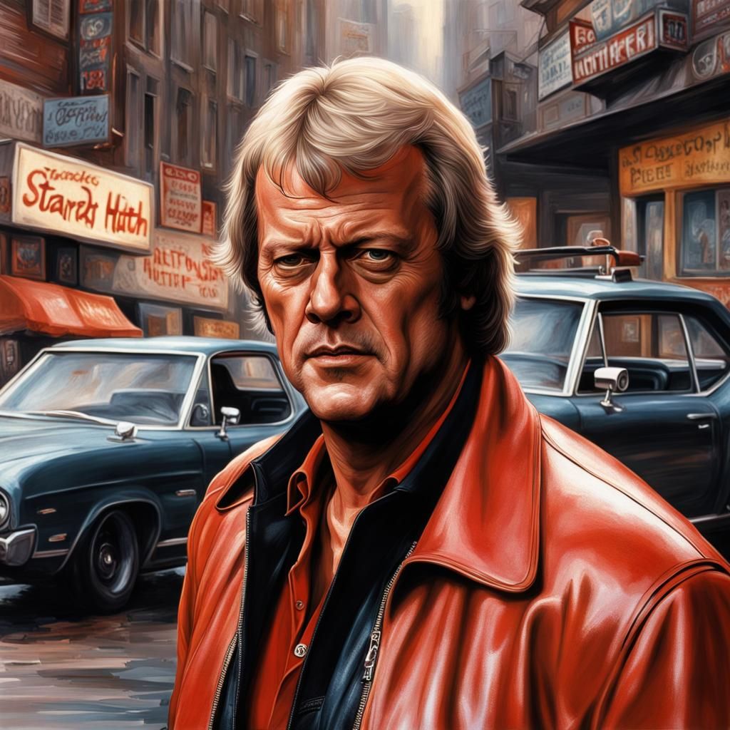 Tribute to David Soul - AI Generated Artwork - NightCafe Creator