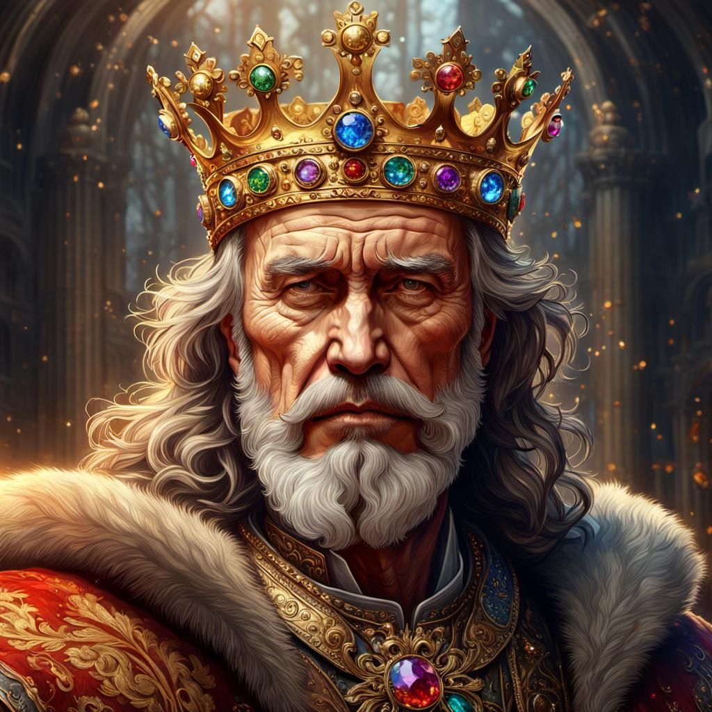 King - AI Generated Artwork - NightCafe Creator