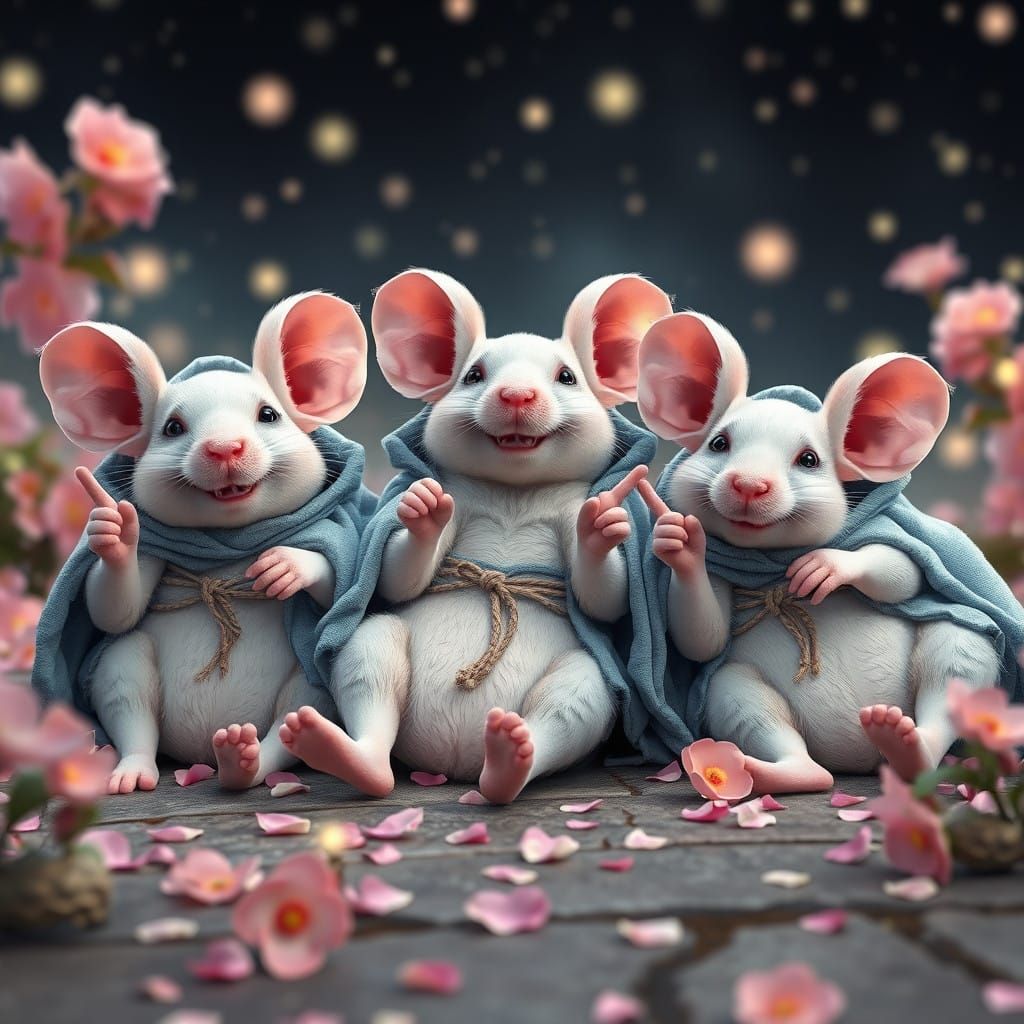 Extinct Desert Rat Kangaroo - Enchanted Desert Dwarves in M...