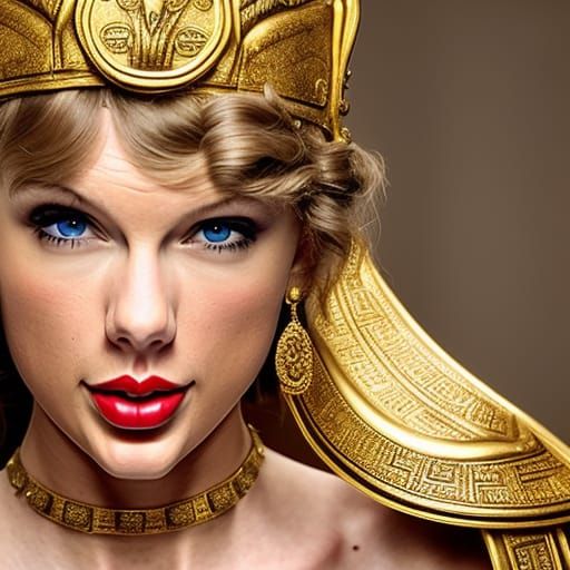 In a long ago time there was a Queen of unparalleled beauty, Taylor ...