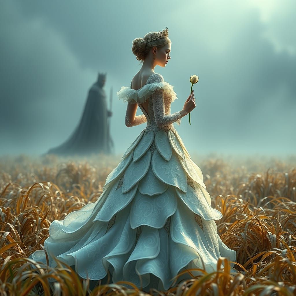 The princess of spring feared the king of winter, because he refused to ...