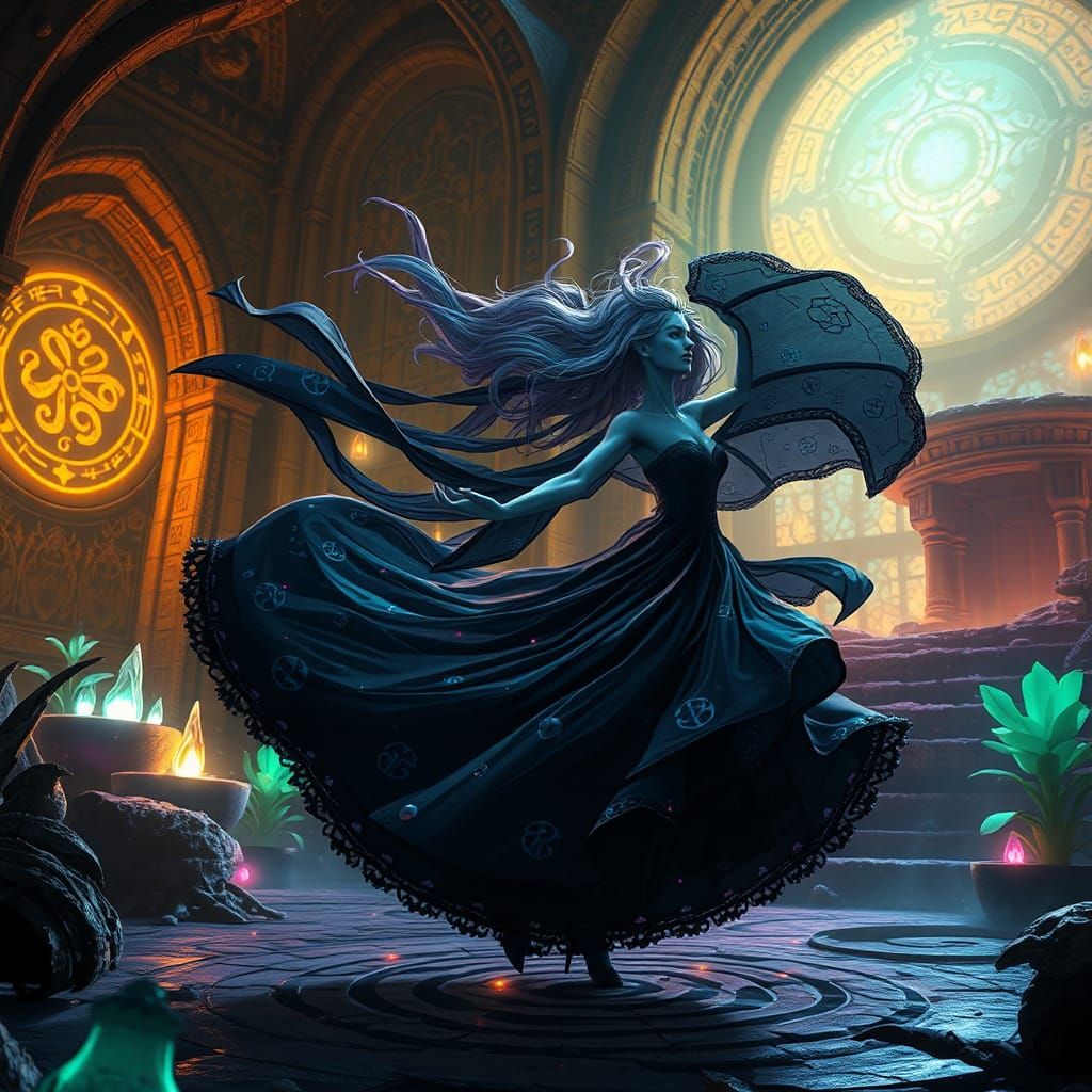 The Dance of Curse - The Dance of Curse