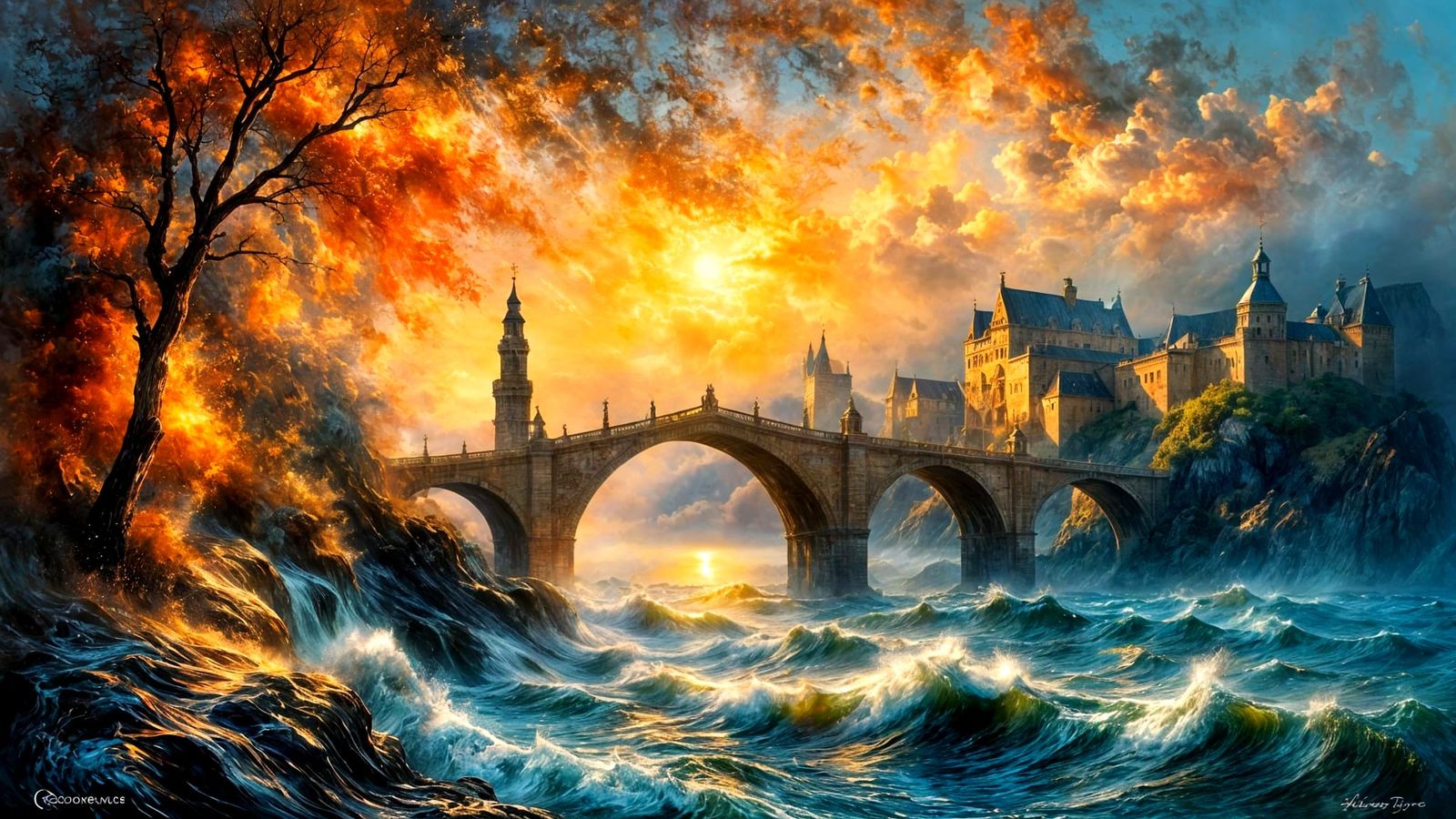 The Fortress Bridge - The Fortress Bridge